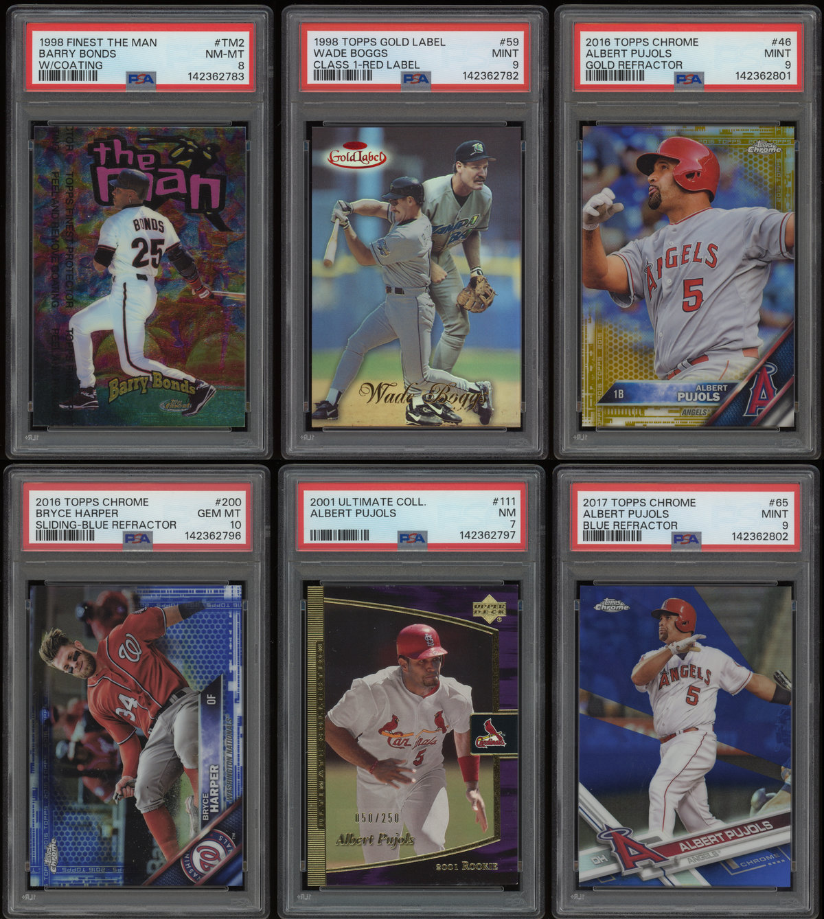 90s and 2000s PSA returns (mostly) - Blowout Cards Forums