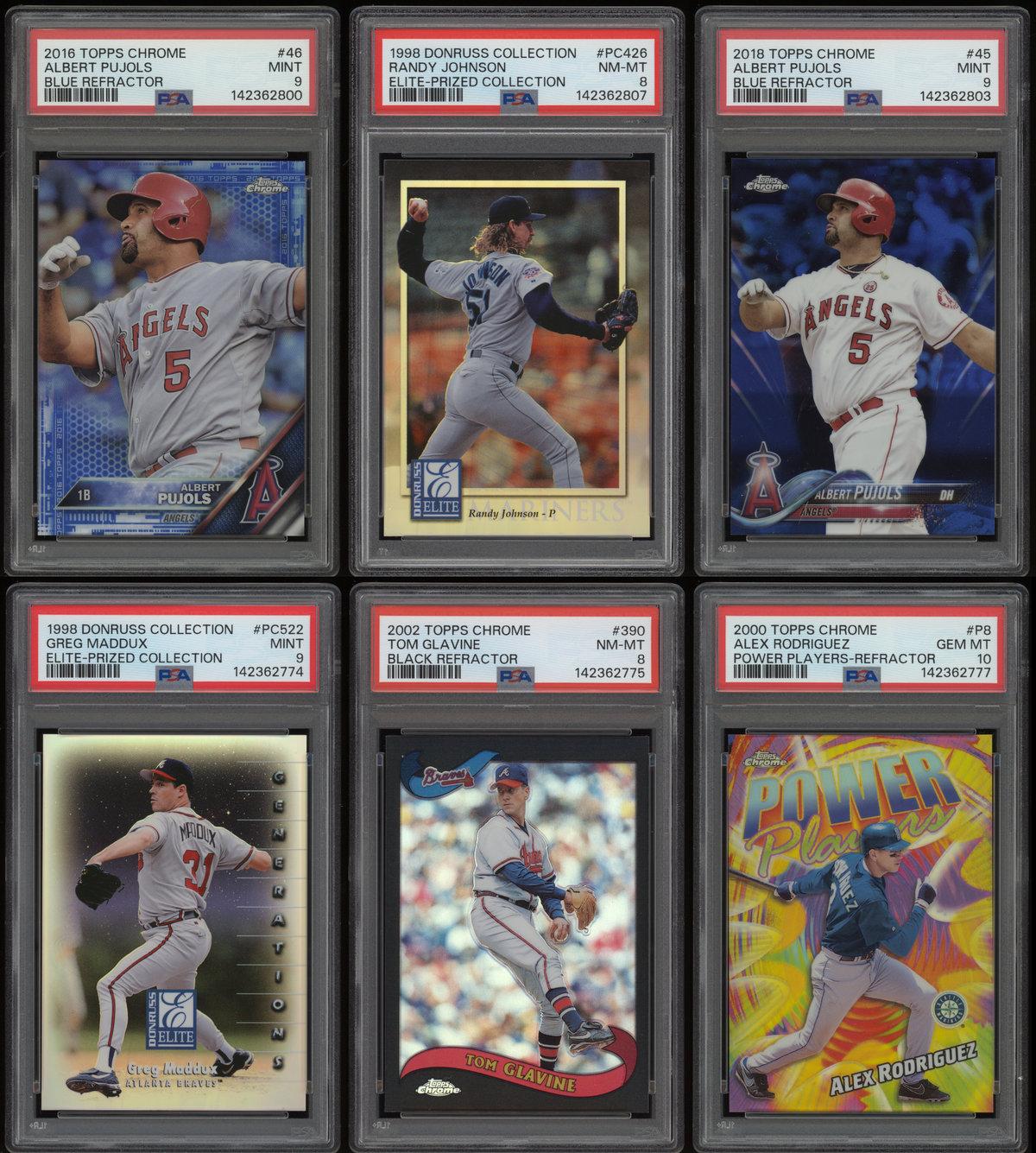90s and 2000s PSA returns (mostly) - Blowout Cards Forums