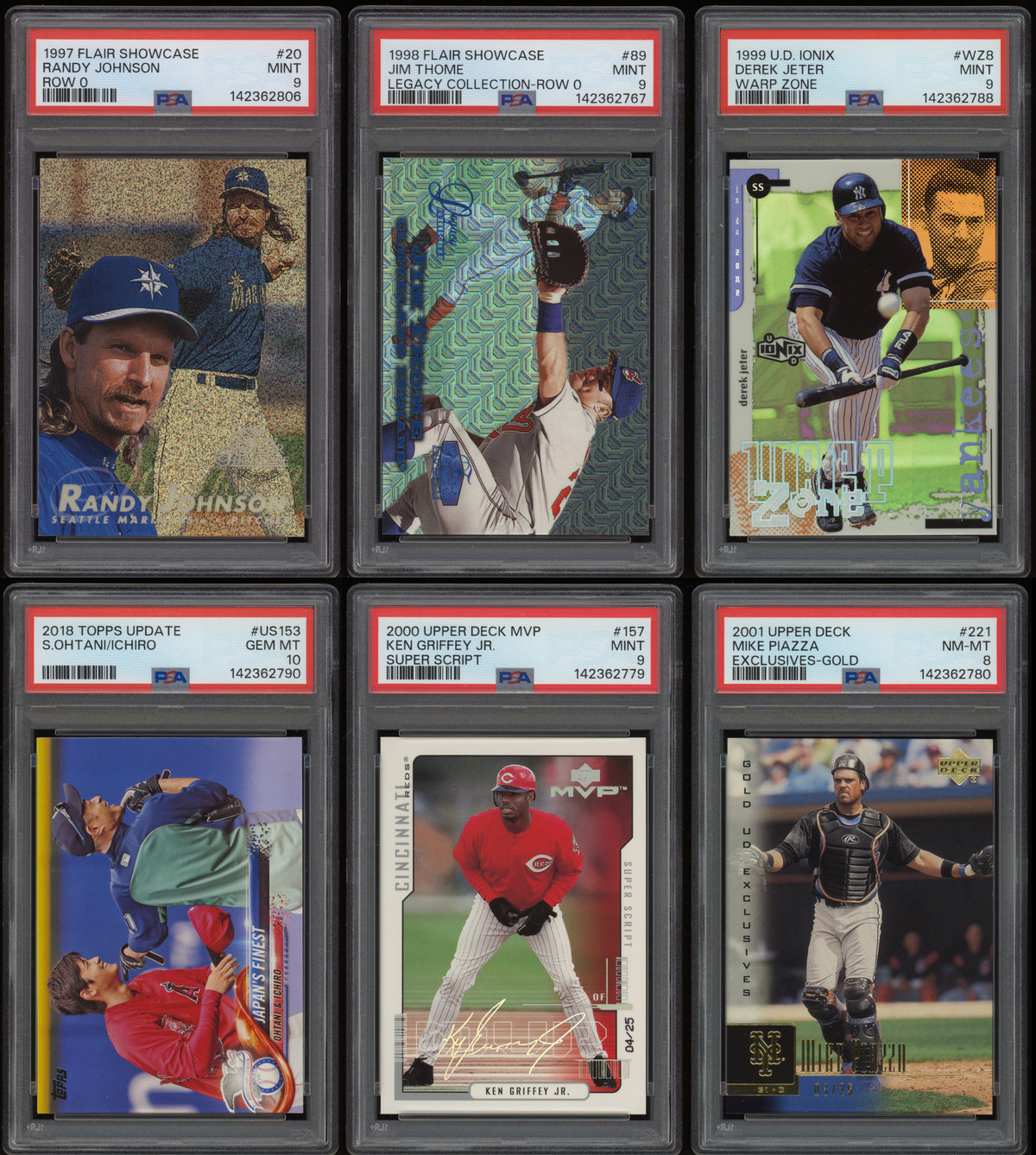 90s and 2000s PSA returns (mostly) - Blowout Cards Forums