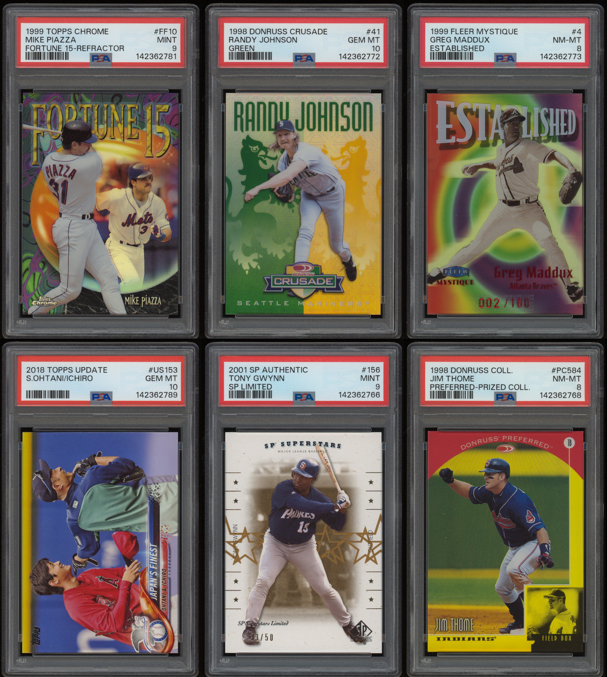 90s and 2000s PSA returns (mostly) - Blowout Cards Forums